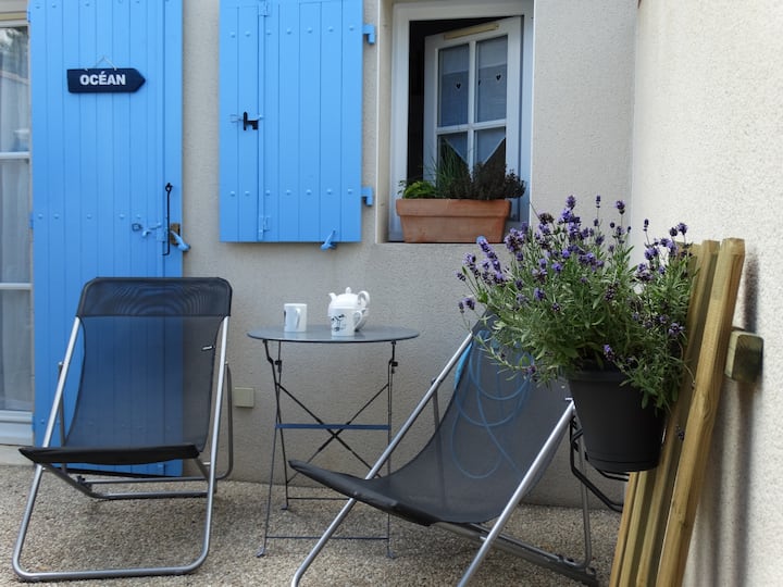 "Esprit Ré" Nid Douillet Et Super Emplacement ! - Saint-Martin-de-Ré