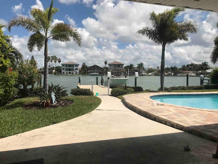 Waterfront Slice Of Paradise - Treasure Island, FL