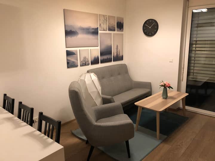 Friendly, Two-room Appartment - Wenen