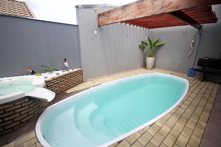 Recanto World Point 2 Com Piscina Aquecida - Olímpia