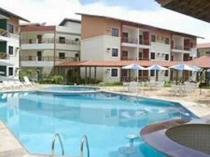 High-level Flat At Porto Das Dunas Beach. - Aquiraz