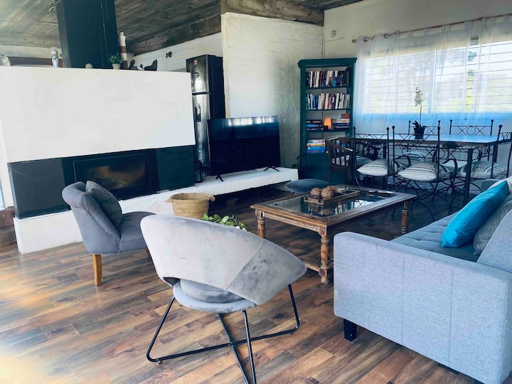 Hermosa Casa Con Piscina En La Playa De Tío Tom. - Uruguay