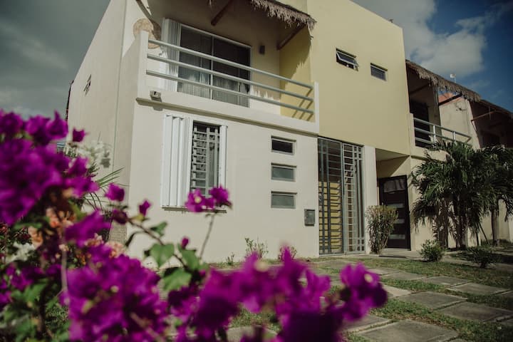 Casa Colibrí, Hermosa Casa Cerca De La Playa - Puerto Morelos