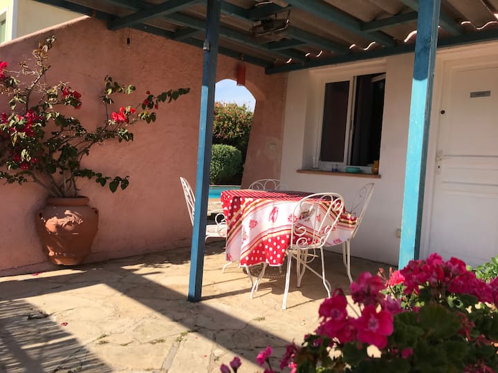 Appartement 2 Pièces à Cagnes/mer (2/4 Personnes) - Cros de Cagnes