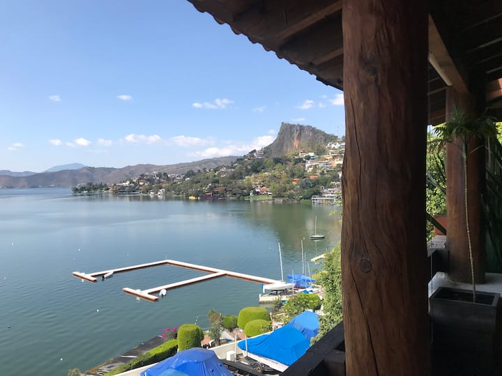 Casa Peña Vista C/ Wifi - Valle de Bravo