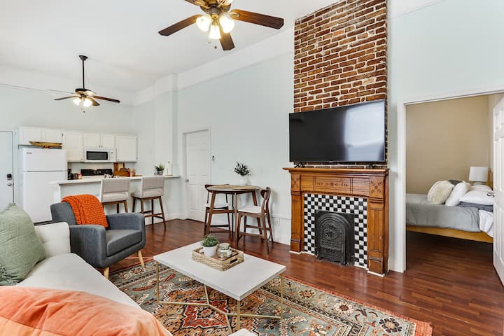 Cozy Private House, 3 Blocks From Canal St. - ニューオーリンズ, LA