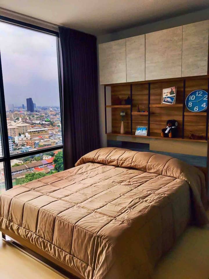 Sky Line Cbd (Sathorn)apartment 34 Sq.m - Bangkok