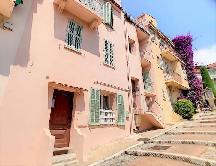 Charmant Duplex, Centre Historique De Cannes - Mandelieu-La Napoule