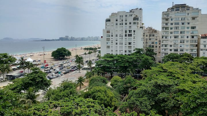 Copacabana Praia, Conforto. - Copacabana