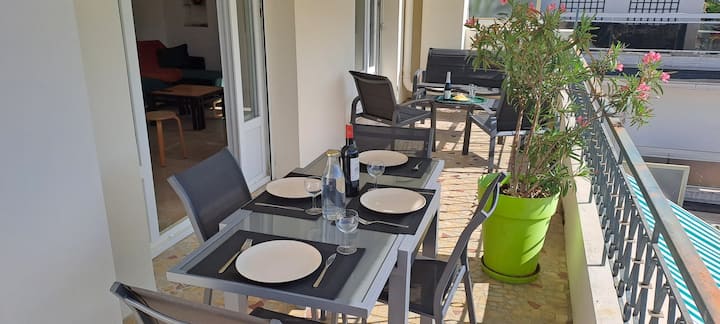 Terrasse En Ville - Nice