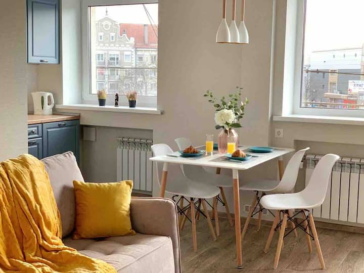 Steindamm 11 V Samom Tsentre Kaliningrada Apartments - Kaliningrad