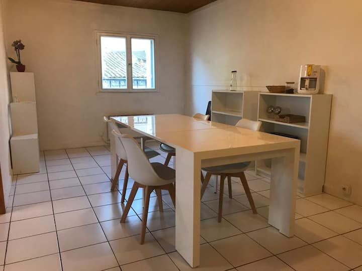 Grand Appartementt4 Chartrons Bordeaux - 波爾多