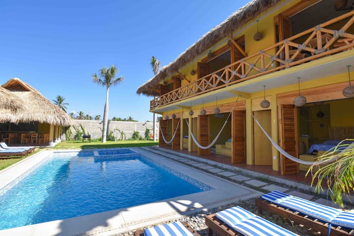 Villa Hermosa Para  Descanso Y Diversión(róbalo 2) - Acapulco
