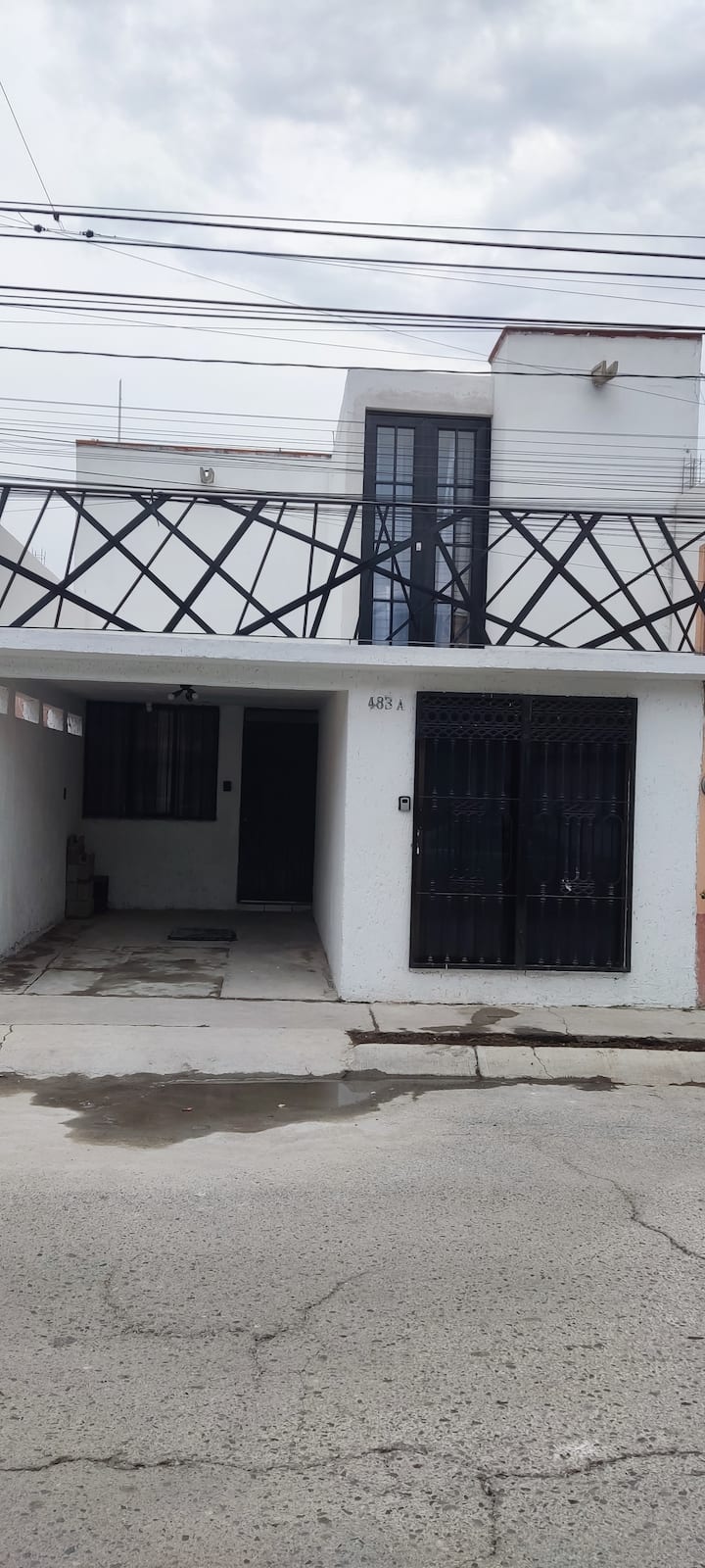Casa Con Excelente Ubicación. - San Luis Potosi