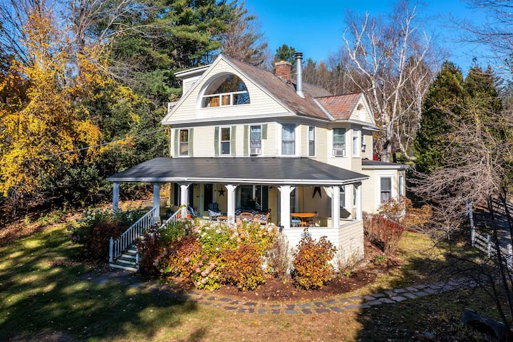Gorgeous Mountain View In Manchester, Shopping, Dining, Spa. 5 Min Walk To Town. - Manchester, VT
