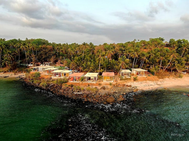 Abidal Resort, Colomb Bay, Patnem Beach #1 - Goa