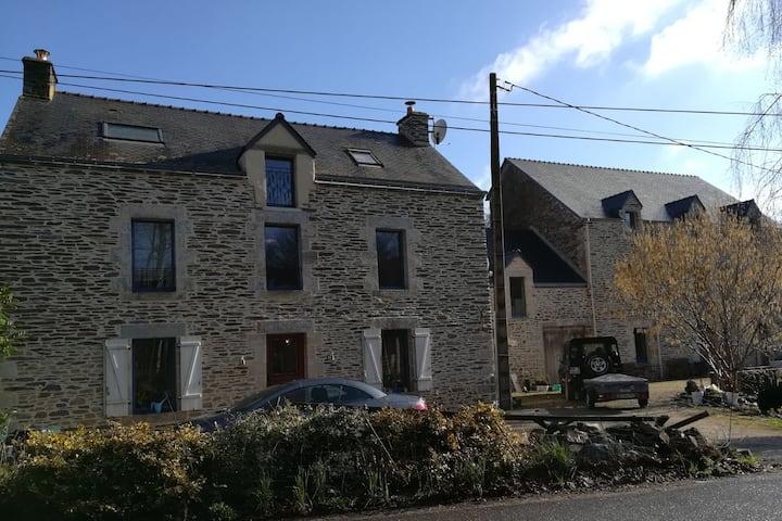 Southern Brittany Dog Friendly Mill House - Malestroit