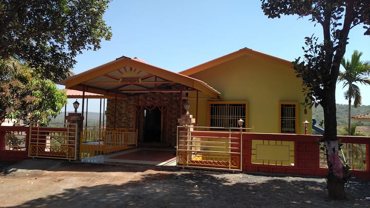 Ushakal Sunrise Villa (Newly Furnished) - Dapoli
