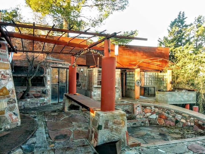 House On The Edge Of Time - Jerome, AZ