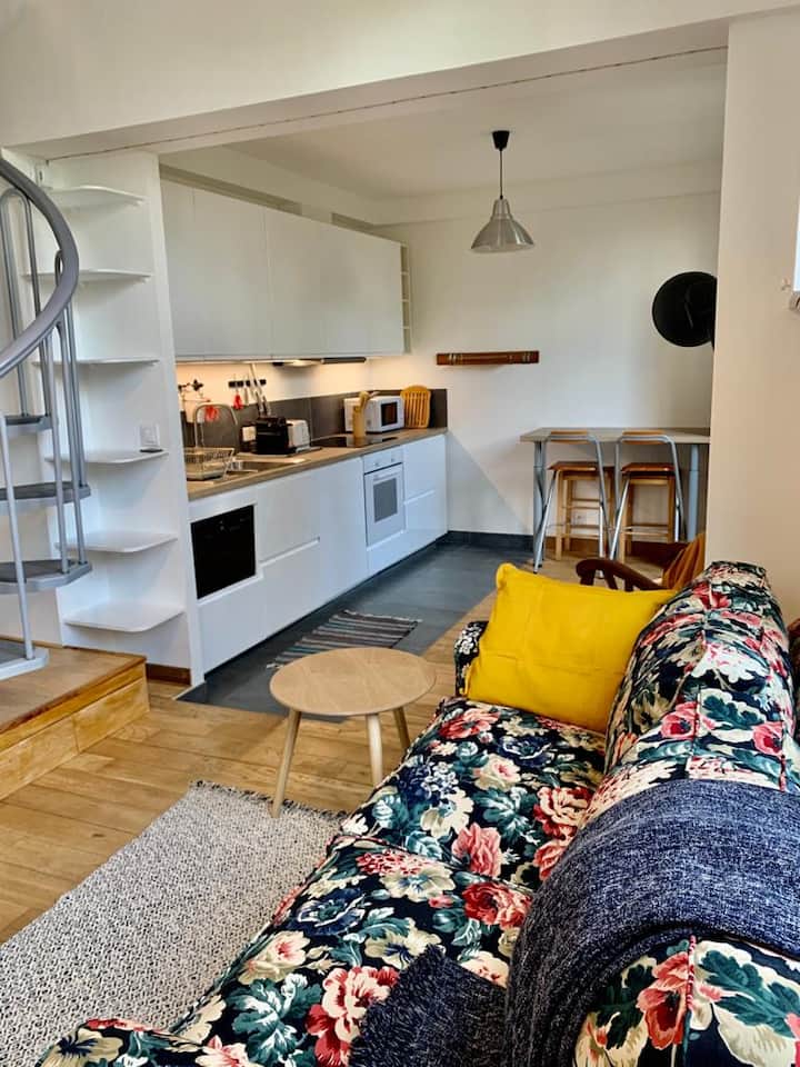 Duplex Charmant Sur Cour Très Calme - Vincennes