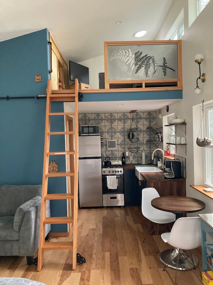 Backyard Studio Hideaway - Eco Friendly! - Happy Valley, OR