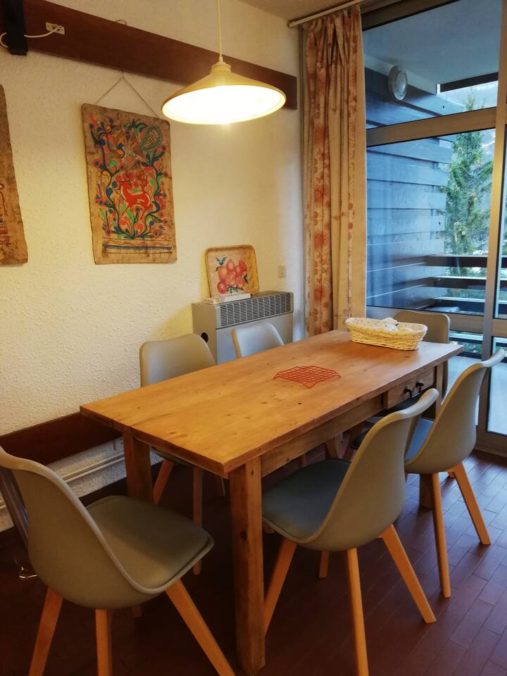 Serre Chevalier Un Studio 4 à 6 Personnes - Chantemerle