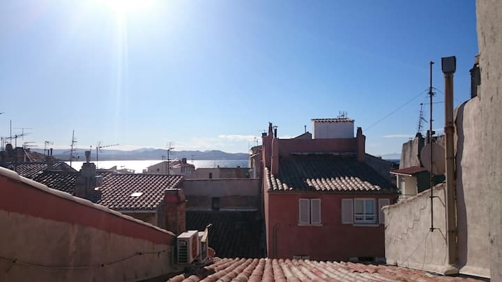 2 Appart Independants  6 Pers Centre Hist - ibis La Ciotat