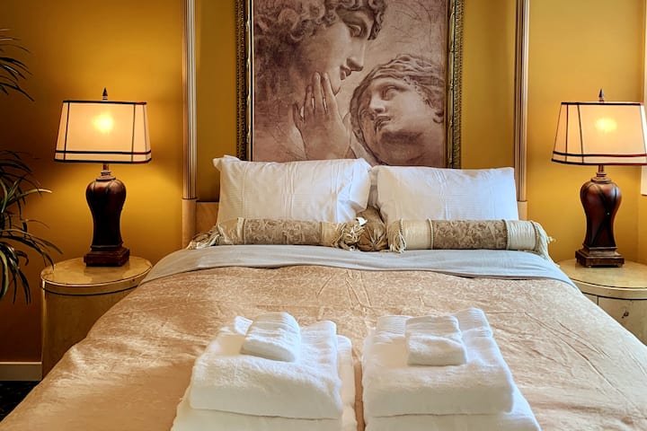 Castle On The Crag Heavenly King & Queen Suite - Mount Washington