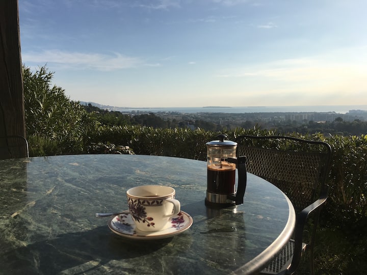Panoramic Ocean View At The Bay Of Cannes... - Mandelieu-La Napoule