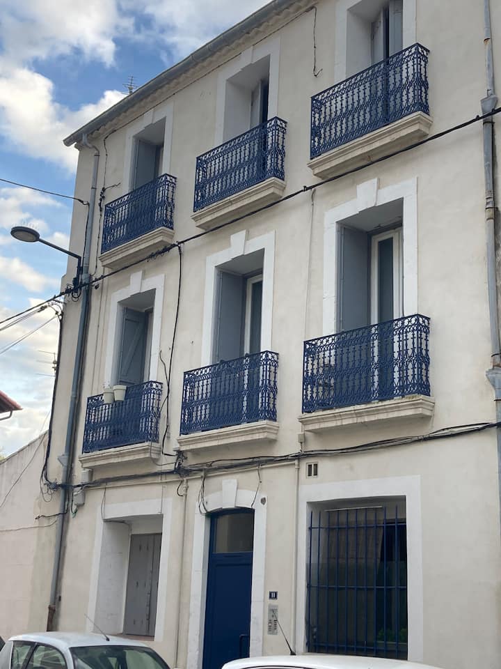 Appartement Calme Et Lumineux - Frontignan