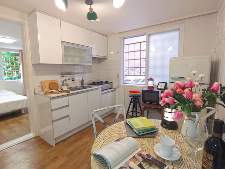2br/gangnam Area/5-10min To Metro/역삼역/풀옵션/단기렌트/222 - Seoul