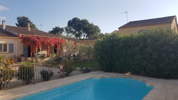 18 Pers Piscine Baby Billard Boule Sauna Fléchette - Pélissanne