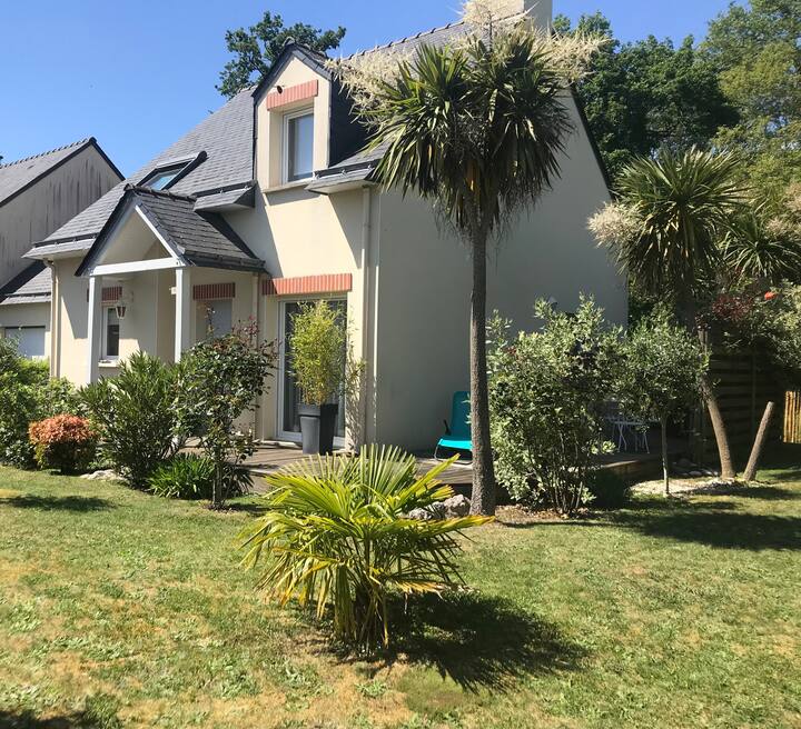 Maison à 5 Mn De Vannes Linge De Lit Inclus 3 Lits - Arradon