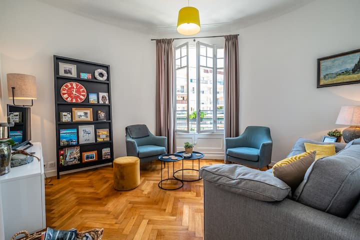 Nissa La Bella 2 Bedroom Apartment Vrbo - Nice