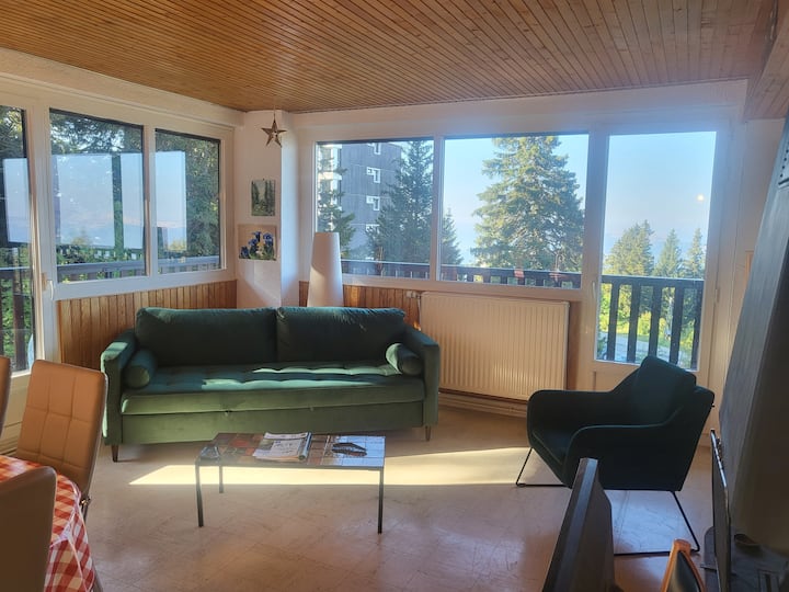 Roche-béranger 6/7p, Idéalement Situé Grand Balcon - Chamrousse