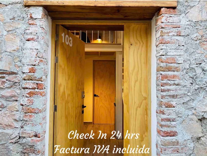 Luna Loft! Casa Entera, Centro Histórico, Ac - Santiago de Querétaro