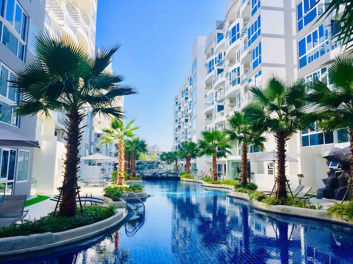 Grand Avenue 超快Wi-fi/219 - Pattaya City