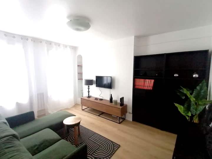 Appartement Calme Et Lumineux Proche De Paris - Levallois-Perret