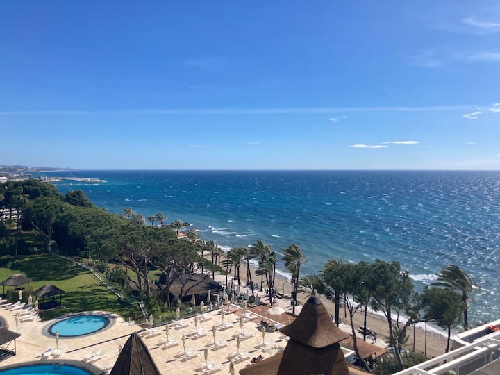 Marina Mariola Marbella Attique 3ch/piscine Privé - Marbella