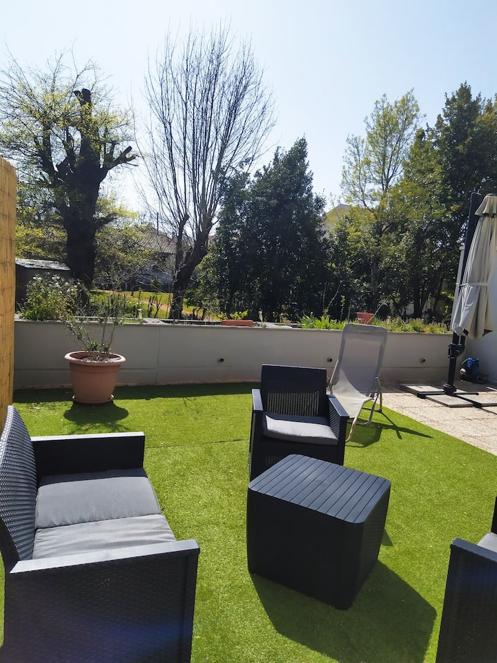 Appartement Cosy Aux Portes De Bordeaux - Lormont