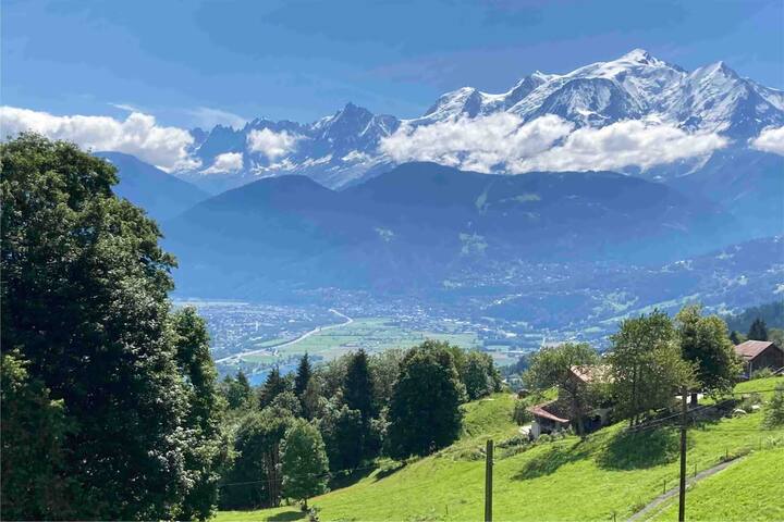 Le By :  Montagne Et Calme - Cordon