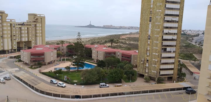 La Manga, Km0, Urb Géminis, 8ºplanta-vistas Al Mar - La Manga