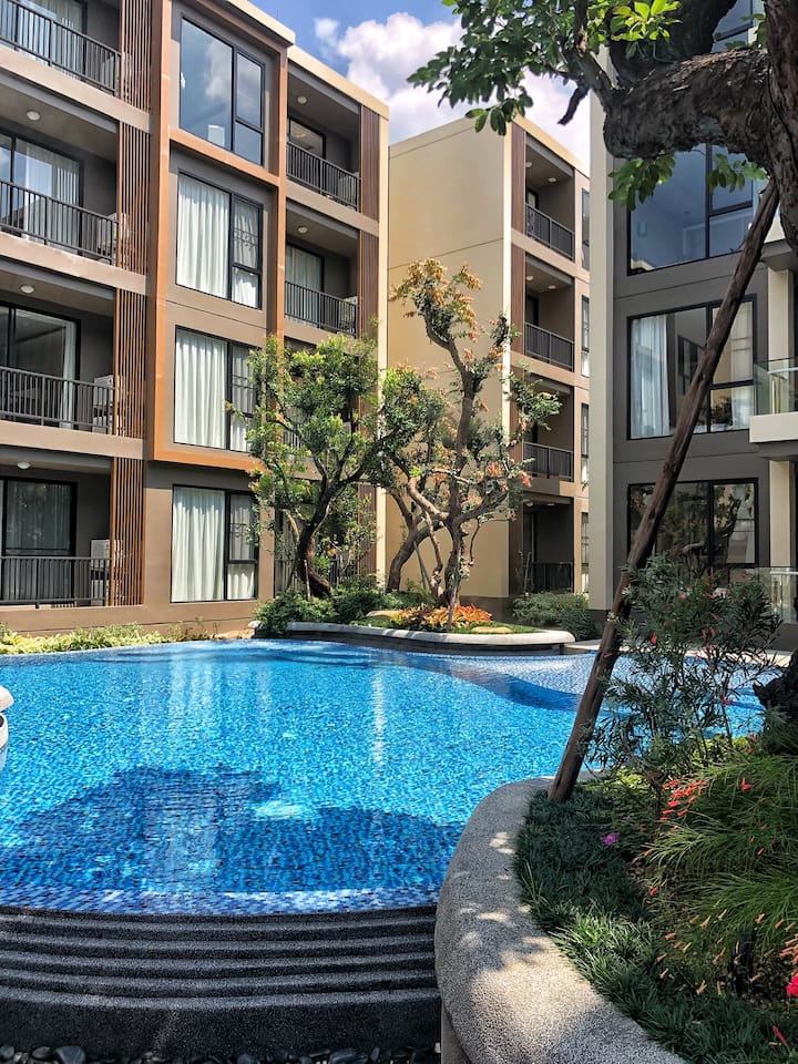 清迈宁曼路小奢华泳池公寓套房05号/10分钟步行清迈最繁华宁曼路商圈 - Chiang Mai, Thailand