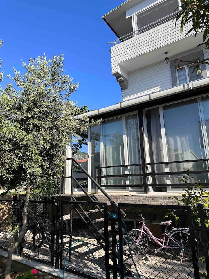 4+1 Denize 300mt Orman Ve Deniz Havası Güzelçamlı - Davutlar