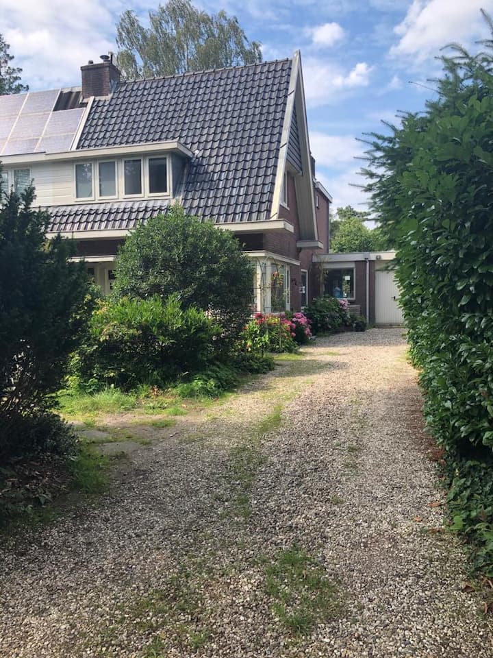 Gezellig Jaren 30 Huis In Bosrijke Omgeving - Zeist
