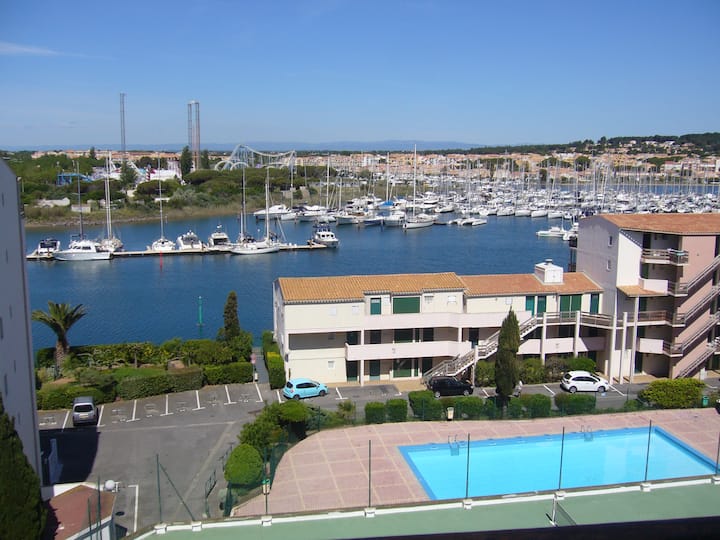Cap D'agde Vue Mer - Agde