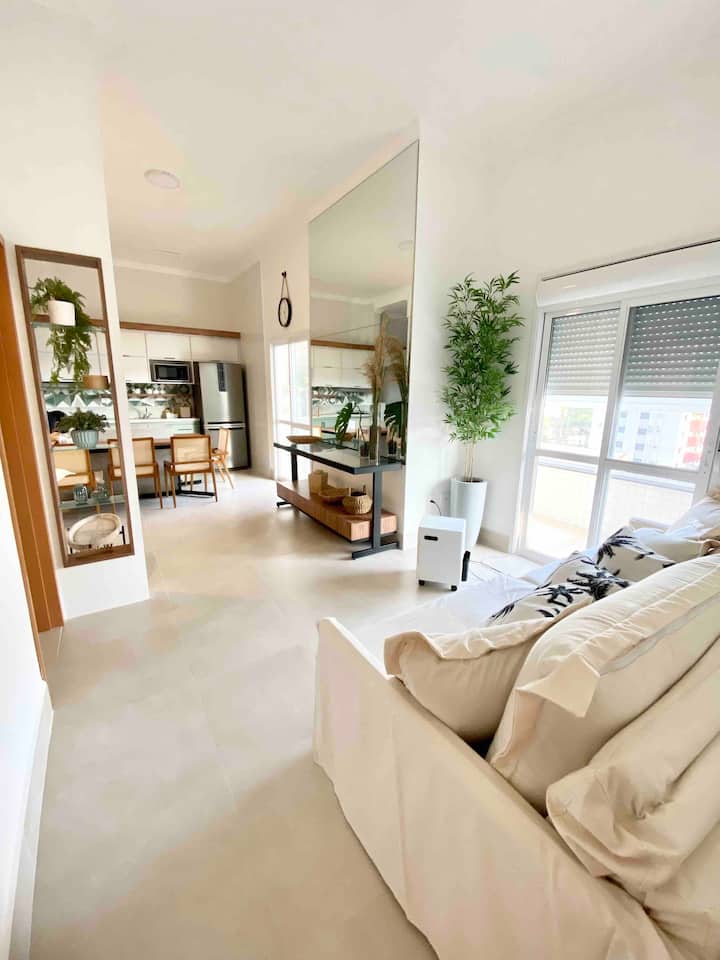 Ap 100% Completo Nas Toninhas A 100 Metros Do Mar - Ubatuba