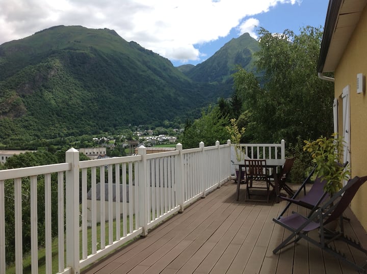 Chambre Calme, Apaisante Dans Maison De Montagne - Cauterets