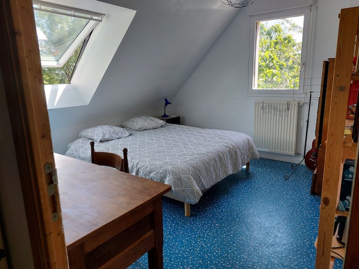 Chambre, Entre Mer Et Jardin - Le Vivier-sur-Mer