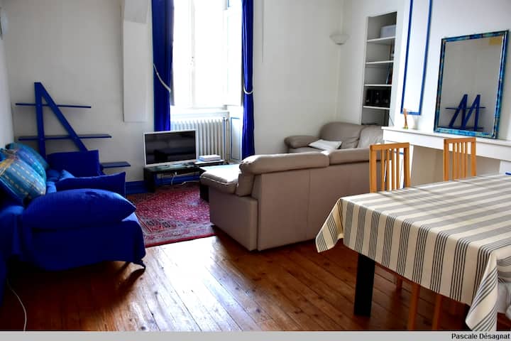 Appart. 80m²: 1 à 5 Pers.  Proche Port Et Remparts - Vannes